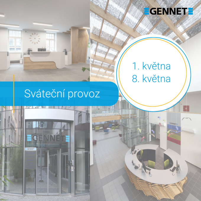 Provoz klinik GENNET během květnových svátků | GENNET
