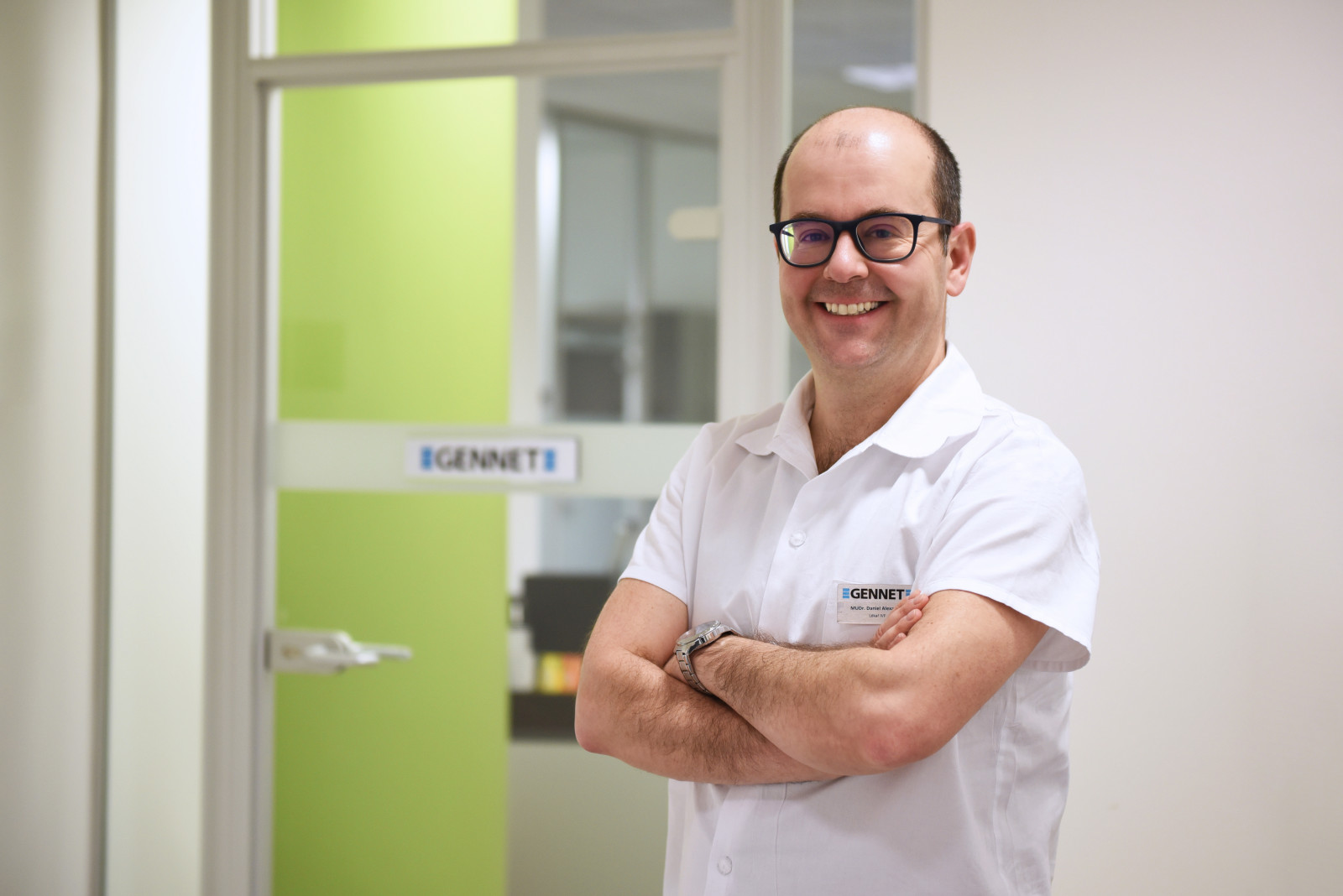 Interview with a new IVF physician Dr. Daniel Alexander | GENNET